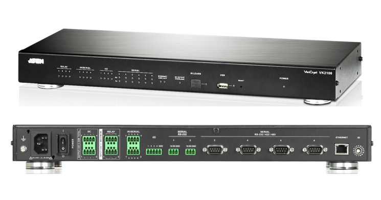 KVM Choice, UK:Aten VK2100 ATEN Control System - ATEN Controllerproduct ...