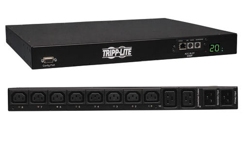 KVM Choice, UK:Tripp-Lite PDUMH20HVATNET Single-Phase ATS / Switched ...