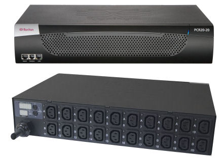 KVM Choice, UK:DPXR20A-16 20 Port 2U 19" Horizontal PDU. 16 Amp. Outlet-level Remote Power ...