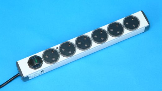 PDU Choice RTL-7955111 Basic Rittal PDU 24xC13 + 4xC19 Sockets Input ...