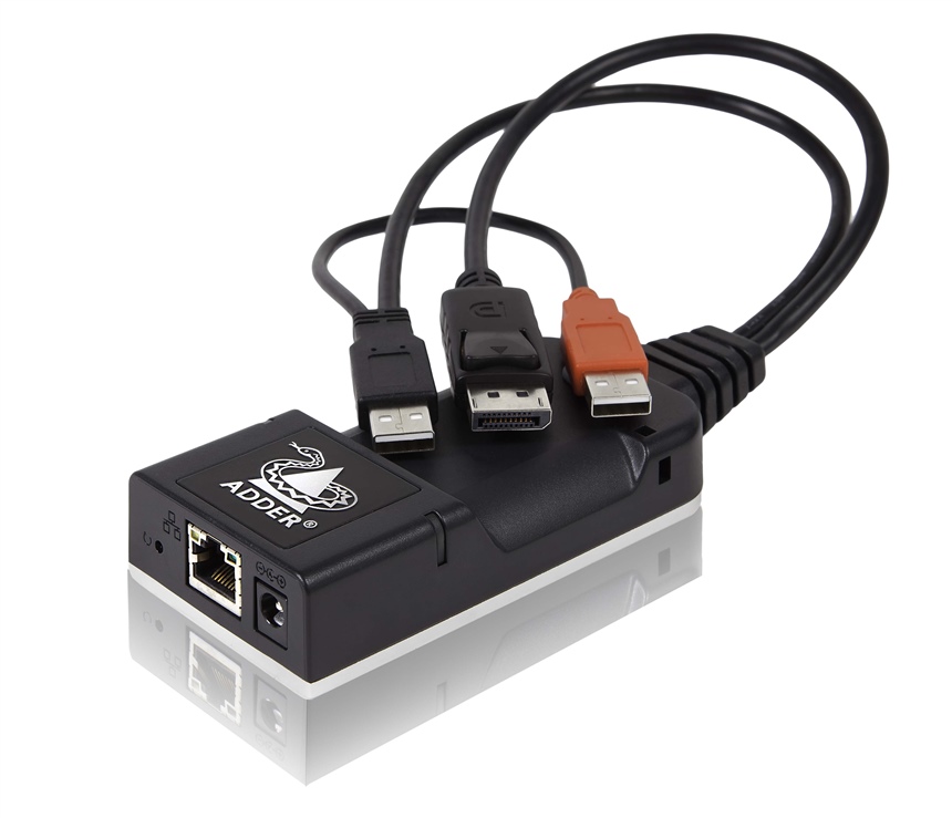 KVM Choice, UK:ALIF-100T-DP ADDER - Link INFINITY 100T - Compact DP KVM ...