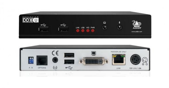 KVM Choice, UK:DDX-USR - ADDERView DDX User Station, DDXU Module Port ...
