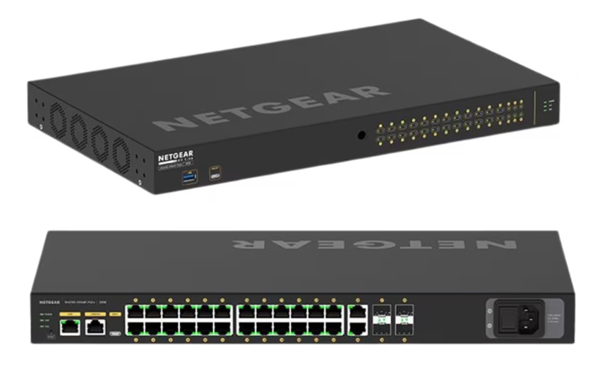 PDU Choice AVM-C30 NETGEAR GSM4230P 30-port network switch for use with ...