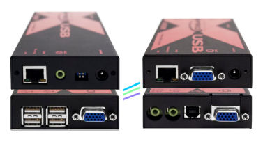 KVM Choice, UK:Adder X-USBPRO-IEC AdderLink X-USB PRO - Transparent USB ...