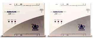 KVM Choice, UK:Adder ALSTX/ALSRX-IEC-UK AdderLink Silver KVM extender kit, LOCAL AND REMOTE PS2 ...