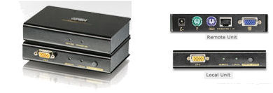 KVM Choice, UK:CE250A - PS/2 Aten KVM Extender up to 150m(CAT5) with ...