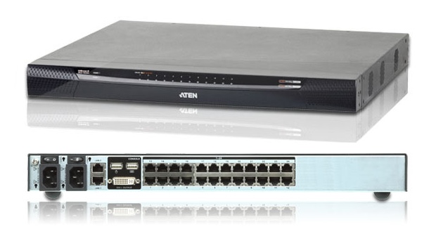 KVM Choice, UK:KN4124VA - Aten - 1-Local /4-Remote Access 24-Port Cat 5 ...
