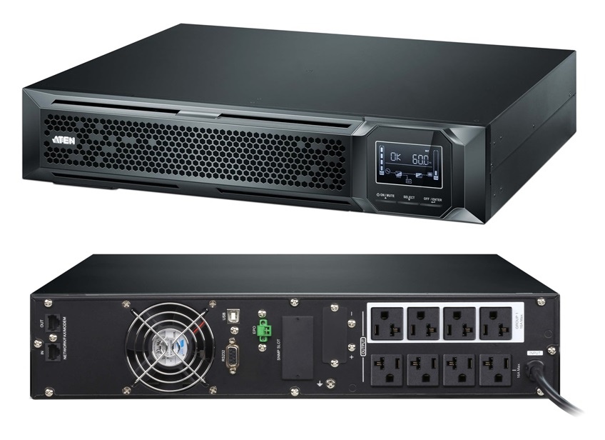 OL2000LV - Aten UPs - 2000KVA Professional Online UPS, Emergency Power ...