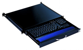 KVM Choice, UK:AH-RK-2E-EU RK-2 Rack Mount Keyboard Drawer Short Depth ...