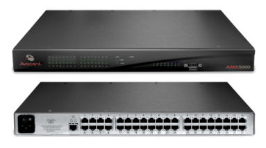 KVM Choice, UK:AMX5000 Avocent 8 output and 32 input port rack ...
