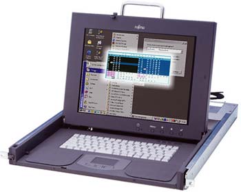 KVM Choice, UK:Fujitsu FJ-NC14004-B412 /UK FD-1008MT Console Drawer (15 ...