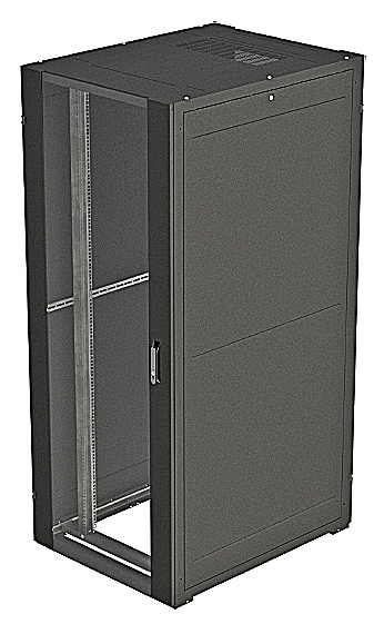 PDU Choice MCB-EC6-36U88-GS MCAB EC6 Cabinet 36U Glass front & Steel ...