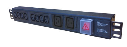 PDU Choice PDU-H-C194C138-32A PDU Horizontal 19 " 4 x C19, 8 x C13 with ...