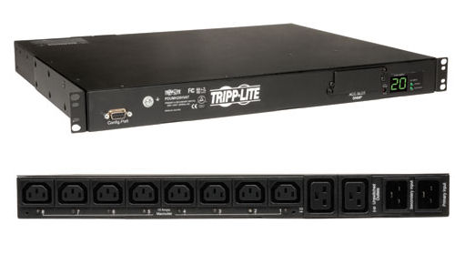 PDU Choice PDUMH20HVAT Tripp-Lite Single-Phase (ATS) Auto Transfer ...