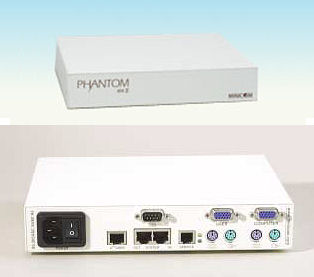 KVM Choice, UK:0SU52016 Minicom UPM Dual User Management Unit PHANTOM ...