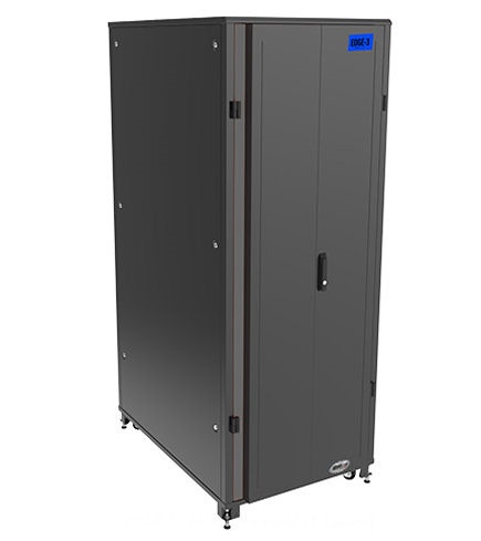 PDU Choice E3B-4211-24 / 42U-EDGE-3-B USystems 42u EDGE-3 Server Rack ...