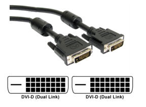PDU Choice KVMC-DVI-D-M58-05 DVI-D Dual Link Digital Video Interface ...