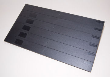 PDU Choice EZI-BLANK-6U-10P EZI Blank - Blanking plate material ( 10 x ...