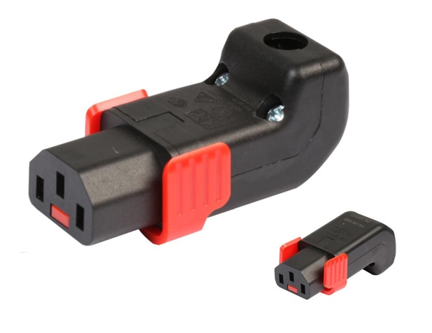 KVM Choice, UK:IECL-PA130100DBK - IEC Lock C13 Locking Rewireable ...