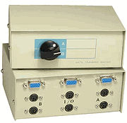 KVM Choice, UK:KMM-201 Manual KMM Switch 2 - 1 PS2 Keyboard, Monitor ...