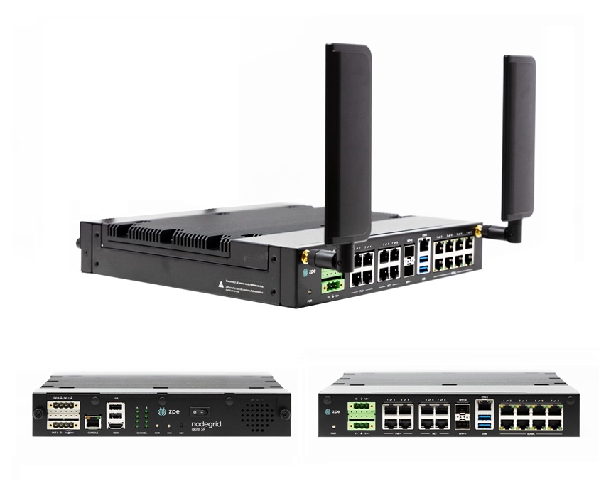 PDU Choice ZPE-GSR-48-4G - ZPE Nodegrid Gate SR - Services Router, 4 ...