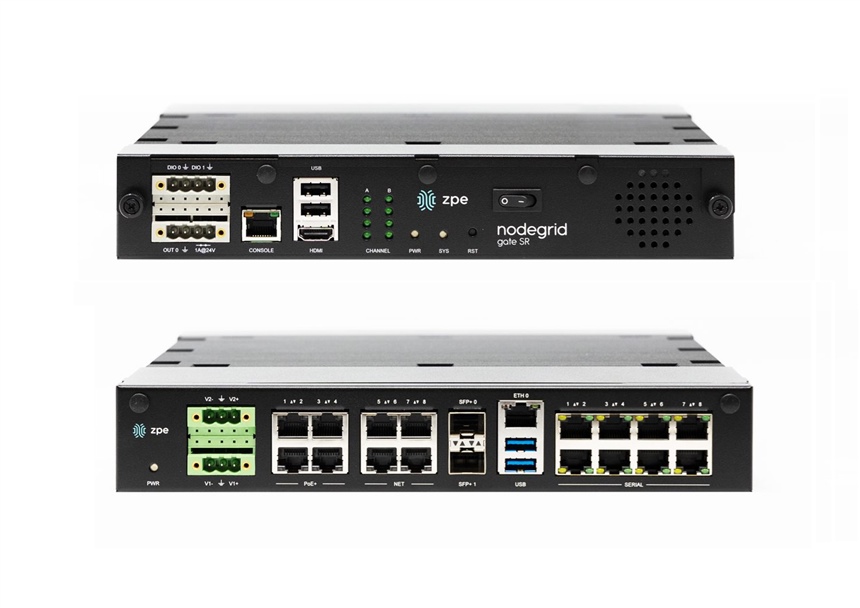 PDU Choice ZPE-GSR-816-Base - ZPE Nodegrid Gate SR - Services Router, 8 ...
