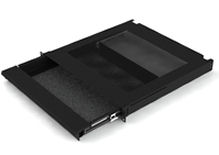 KVM Choice, UK:RM-LAP-DRAWER-1U-BLK 1U Rack Mount Laptop Storage Drawer ...