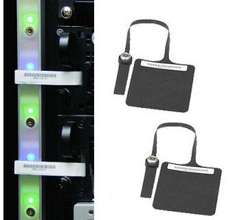 PDU Choice AMT-100 Asset Management Tags Pack of 100 for AMS -NN with ...