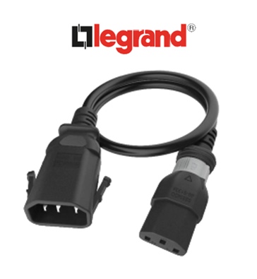 KVM Choice, UK:DSLC14C13-2.5M-6PK - Raritan / Legrand D-Lock: Dual ...