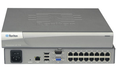 KVM Choice, UK:DLX-116 Raritan Dominion LX - 1-16 Multi Port KVM-over ...