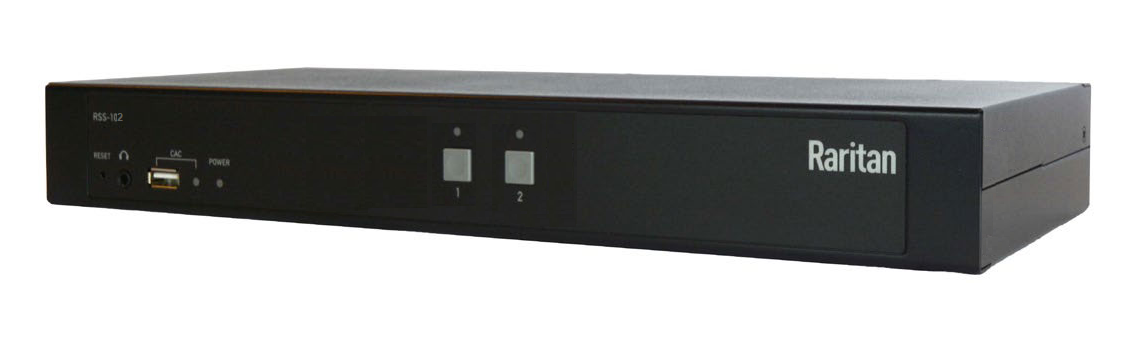 KVM Choice, UK:RSS-102 - Raritan - 2 Port Secure KVM Switch, NIAP 3.0 ...
