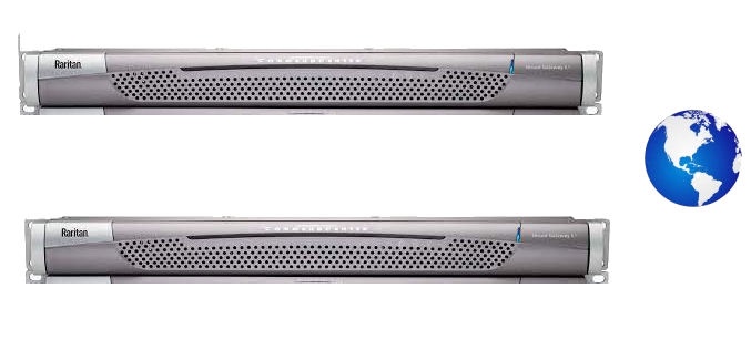 PDU Choice CC-2XE1-512 Raritan CommandCenter (Centralised enterprise ...