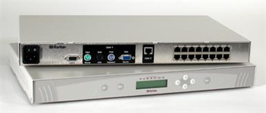 KVM Choice, UK:Raritan Paragon Matrix Switching Unit (2 users, 16 computers) with local KVM ...