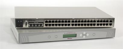 KVM Choice, UK:Raritan UMT442-RK Paragon Matrix Switching Unit (4 users, 42 computers)product ...
