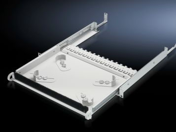 PDU Choice Rittal RTL-7063200 1U Fibre surplus cable storage drawer ...