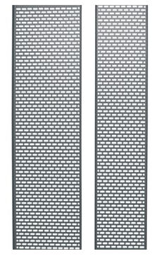 PDU Choice RTL-7027260 25U of 150mm wide Cable Tray. Single product details
