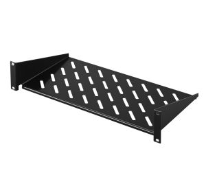 PDU Choice RTL-5501615 Rittal 19" 2U 250mm deep Cantilever Shelf BLACK ...