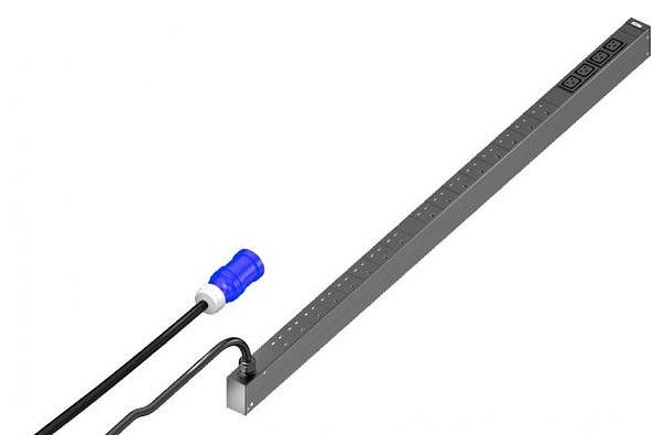 PDU Choice Rittal RTL-7979814 PDU basic UK 16A/1P CEE 16x BS1363+4C19 ...