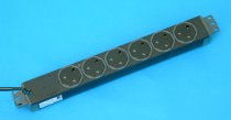 KVM Choice, UK:RTL-7955510 Rittal 6 way UK Sockets Power strip, 13Amp ...