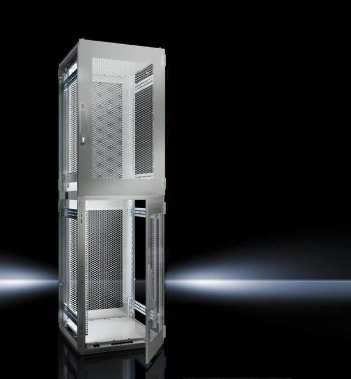 KVM Choice, UK:7831463-2 Rittal Server enclosures TS Colocation racks ...