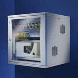 PDU Choice 7507220 21U Rittal FlatBox 700 x 700 Deep- Flat Packed Self ...