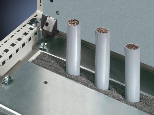 KVM Choice, UK:RTL-2573000 Rittal Foam Seal / Self-adhesive foam cable ...