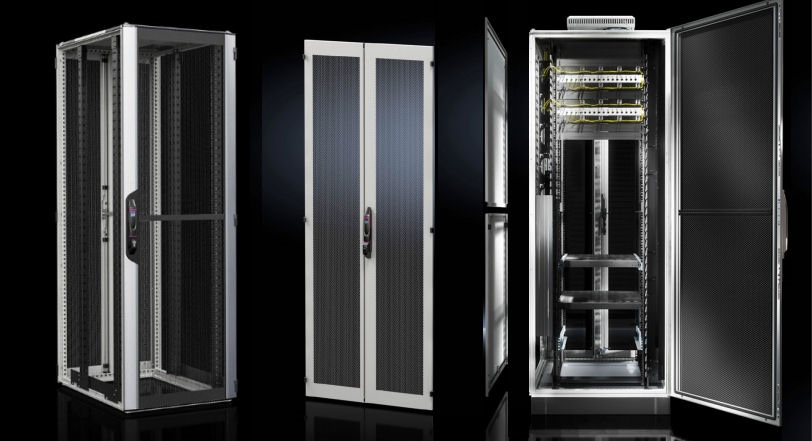 PDU Choice RTL-5303114 - VXIT Rittal Rack - 24U 800Wx800D Network ...