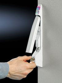 PDU Choice 2469000 Rittal TS Handle Lock Insert - Key/Push Button - Key ...