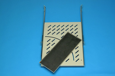 PDU Choice Rittal RTL-7027708 1U Sliding Keyboard Drawer ( Sliding ...