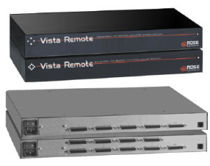 KVM Choice, UK:KVR-1R8UA/OV/2 Rose 8 Port Vista™ Remote 2, single user ...